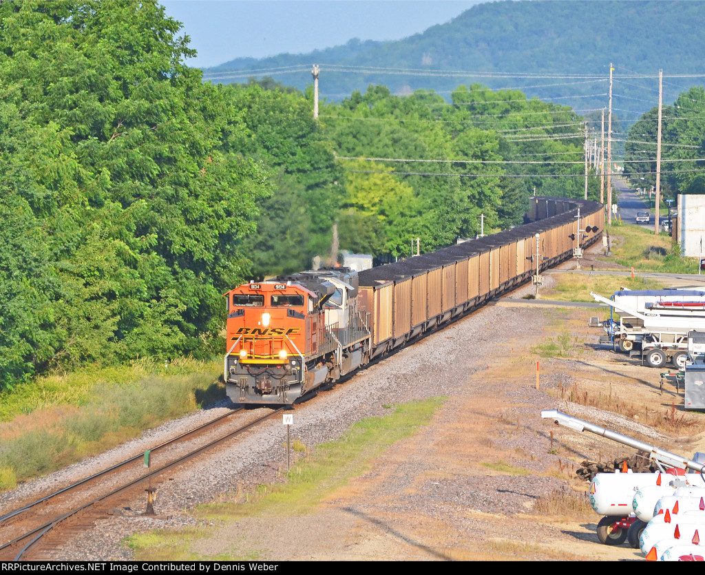 BNSF 9134, CP's Tomah Sub.
